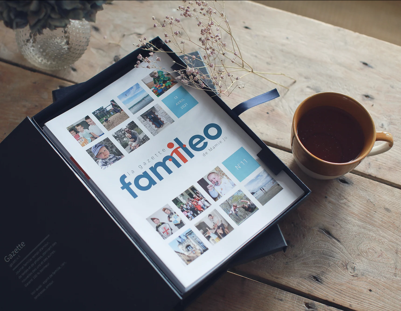 Famileo - Share your news, their way