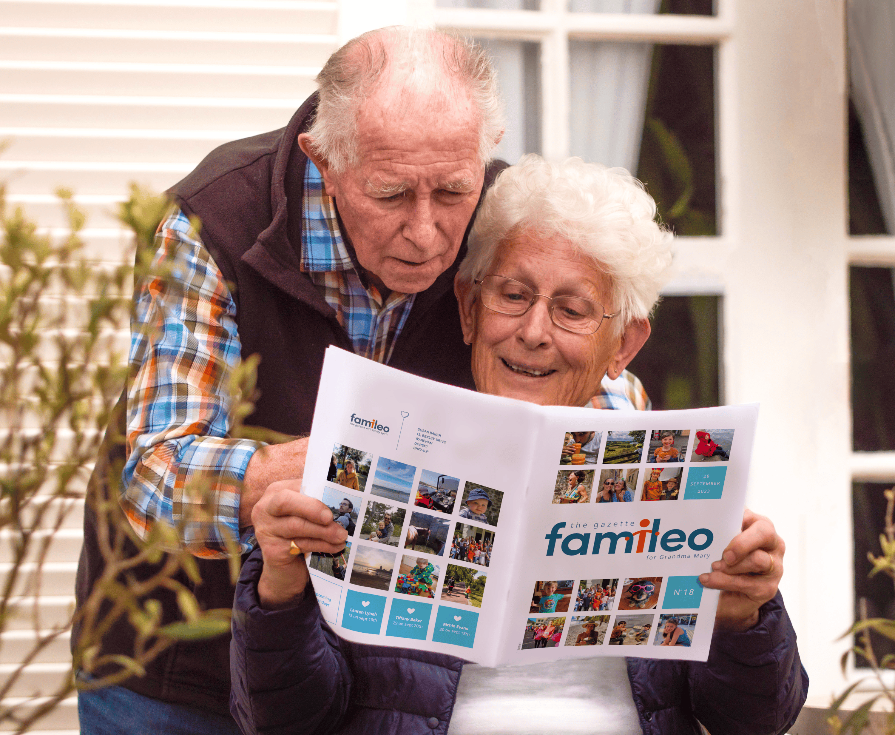 Famileo - Share your news, their way